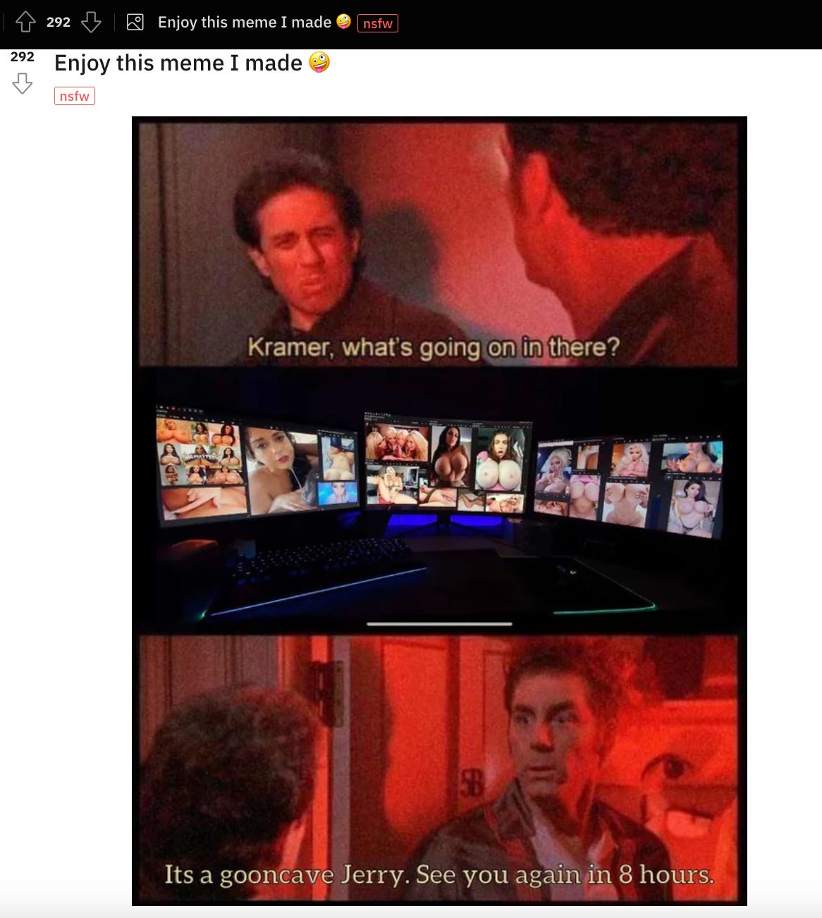 A Visit to the Goon Cave - by Magdalene J. Taylor