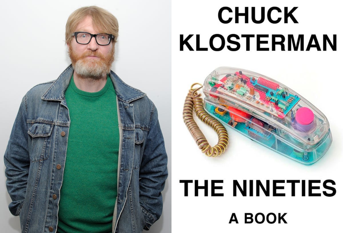 The Nineties: A Decade - by Michael M. Rosen - Arc Digital