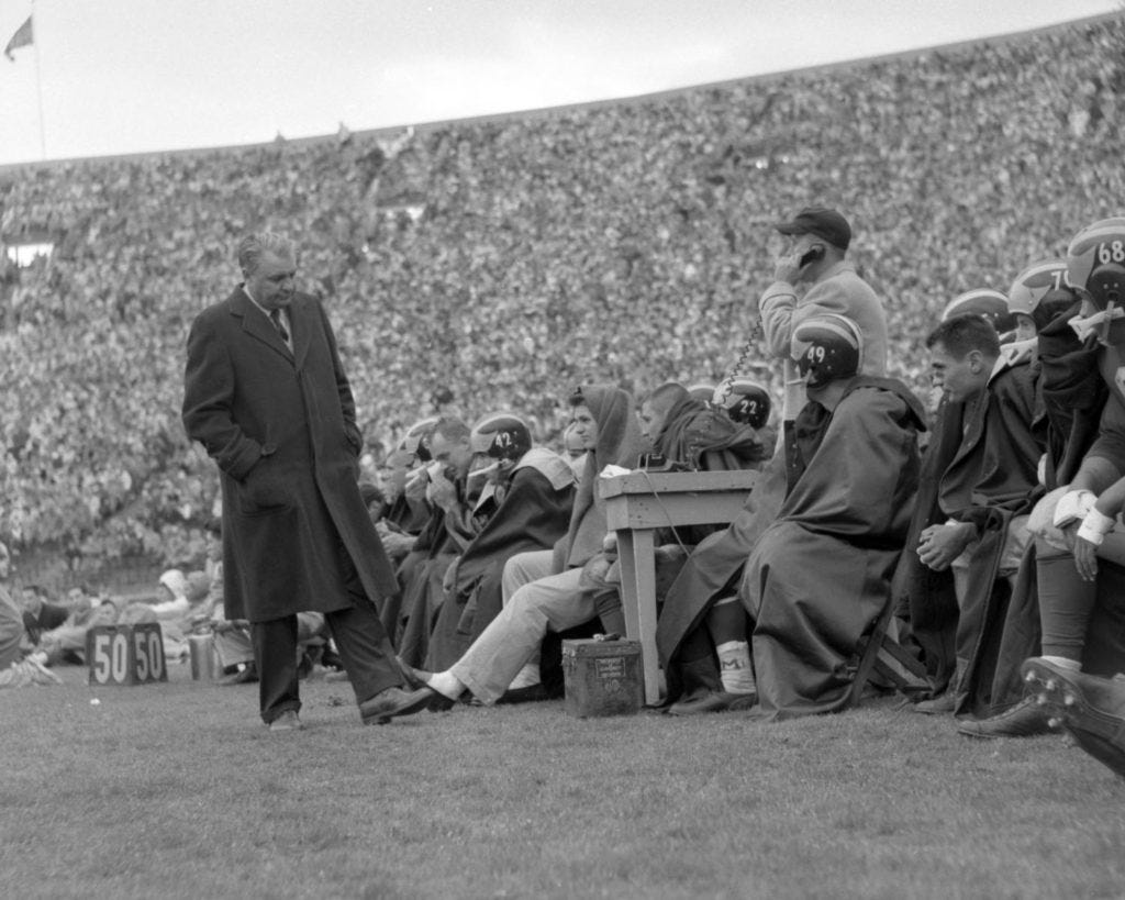 How Football Became Football: Why QBs Used to Call the Plays