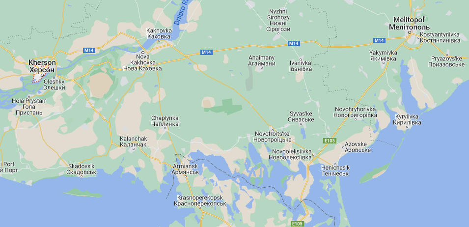 Russia Is Facing A Road Problem Now That It Has Lost Kherson