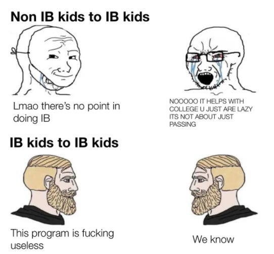 #2: IB Memes - by Yelena Belova - IB Success