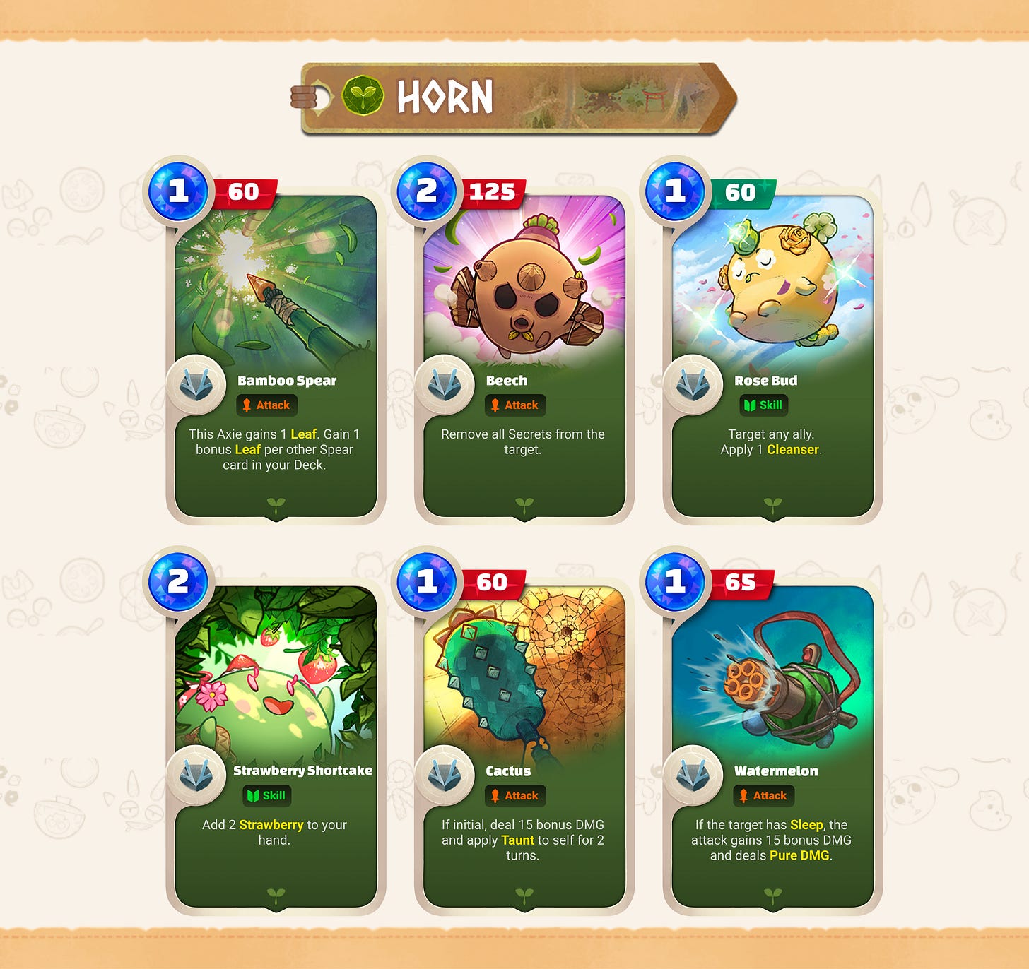 S2 Plant Card Leeks! - by Axie Infinity - The Lunacian