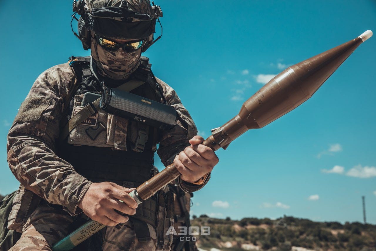 Azov Renews Recruitment Efforts, Misanthropic Division Promotes ...