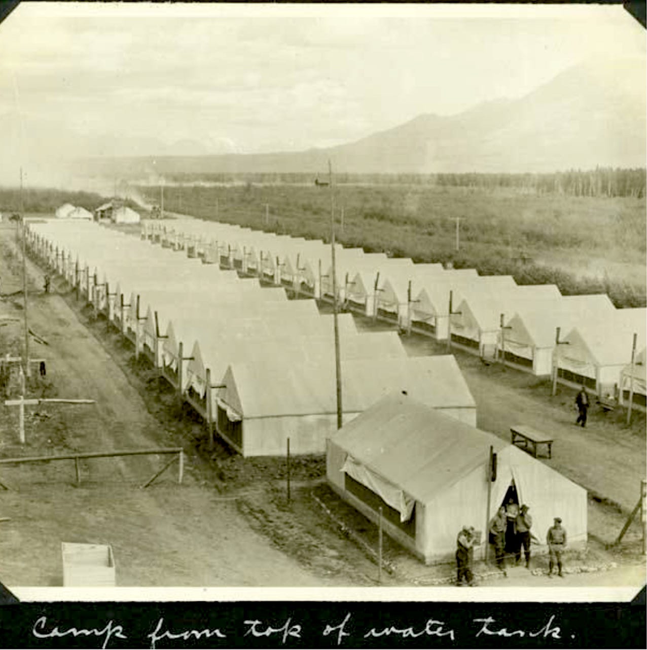 The 1935 Matanuska Colony Project - by Helen Hegener
