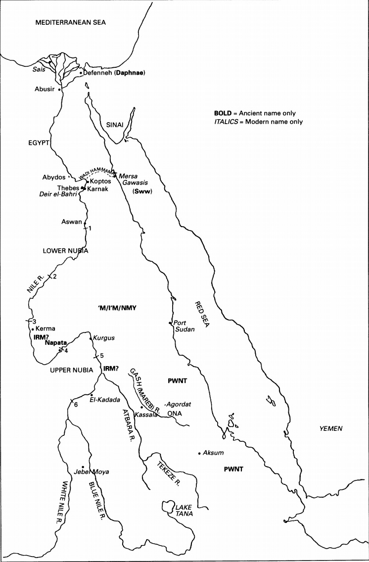 Demystifying the land of Punt and locating ancient Egypt's place in ...