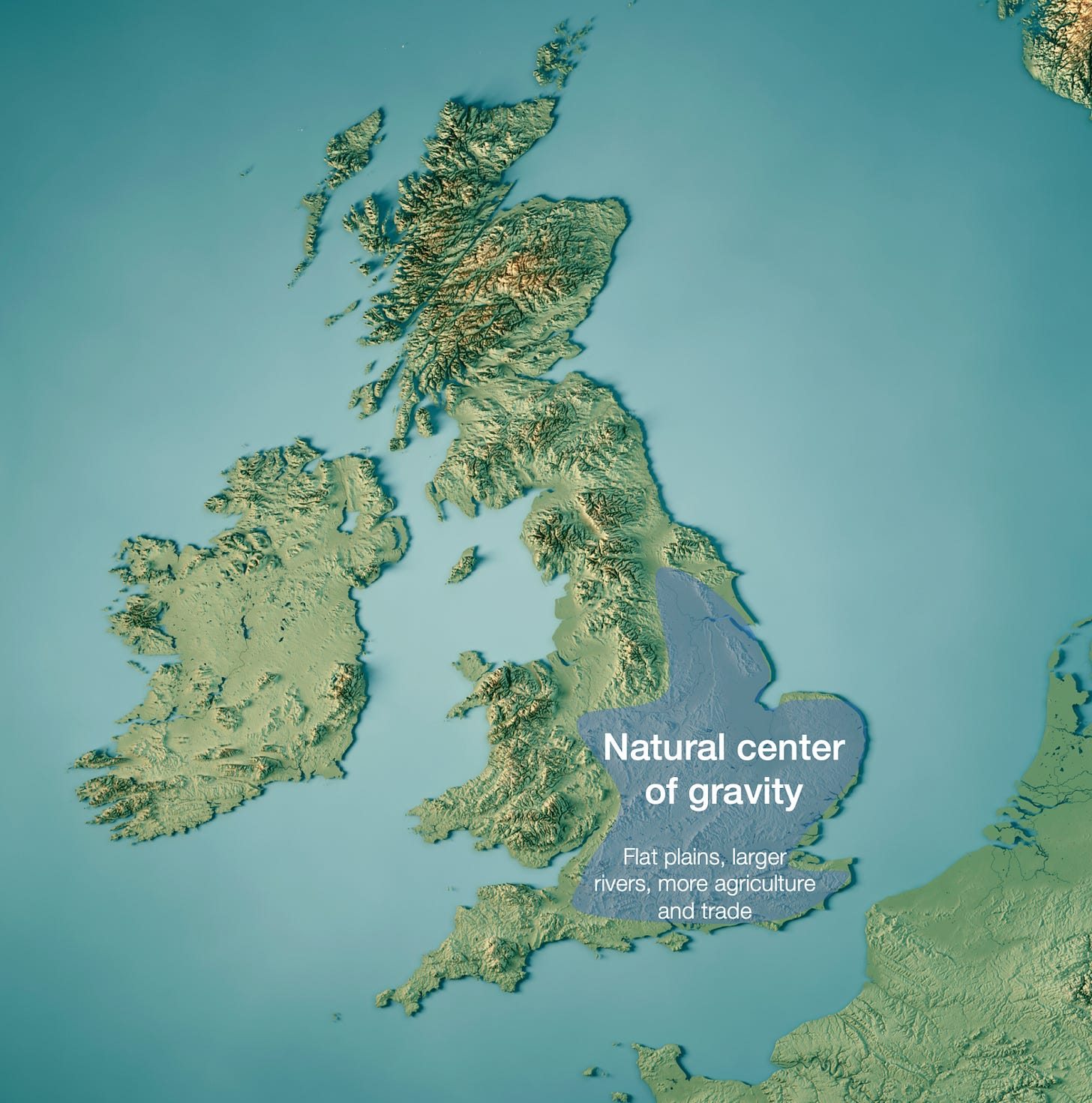 A Brief History of the UK - by Tomas Pueyo