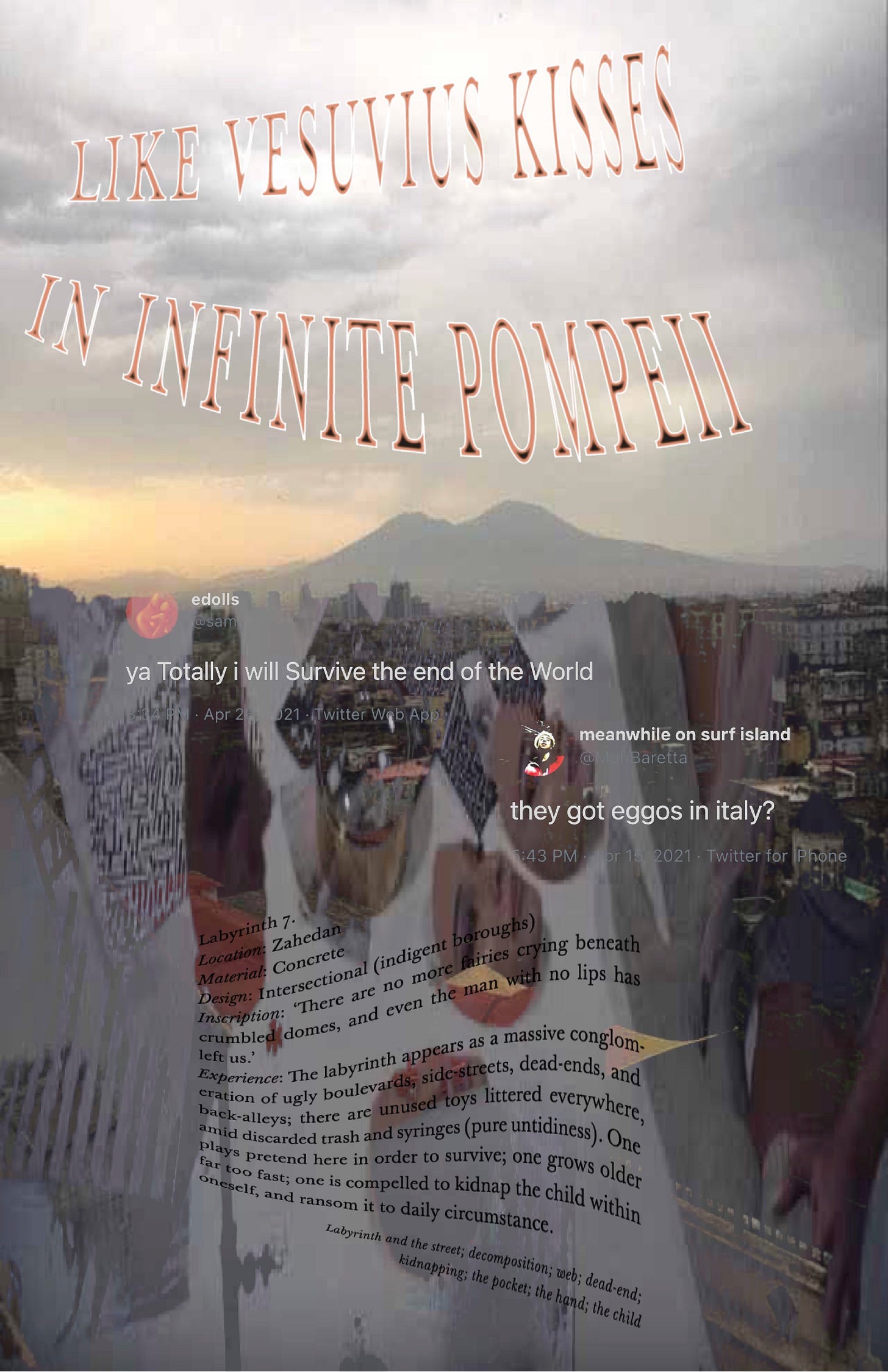 CIRCULAR RAINBOW MONASTERIES - by paul (from bible)