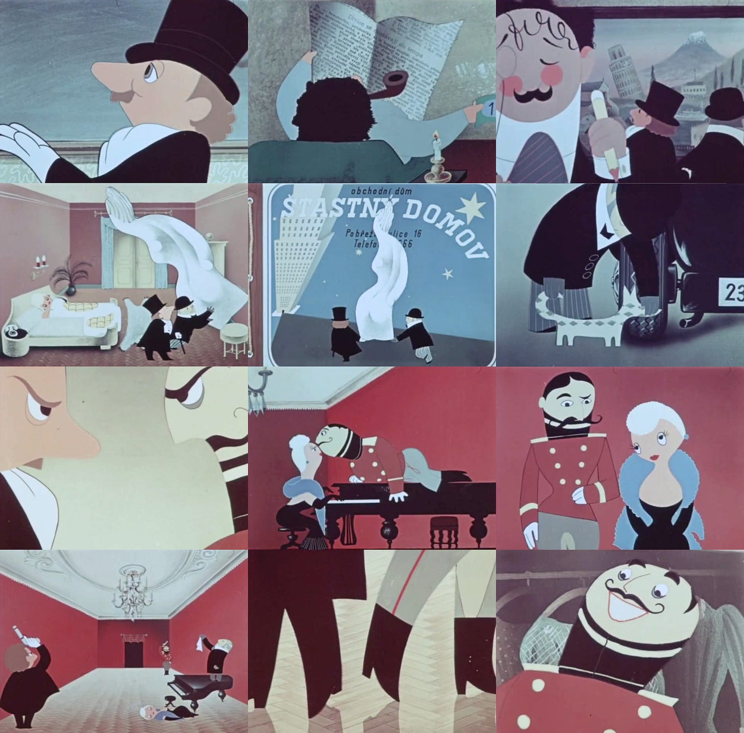 Two Czech Cartoons That Changed the World