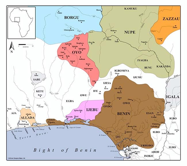From an African artistic monument to a Museum loot: A history of the ...