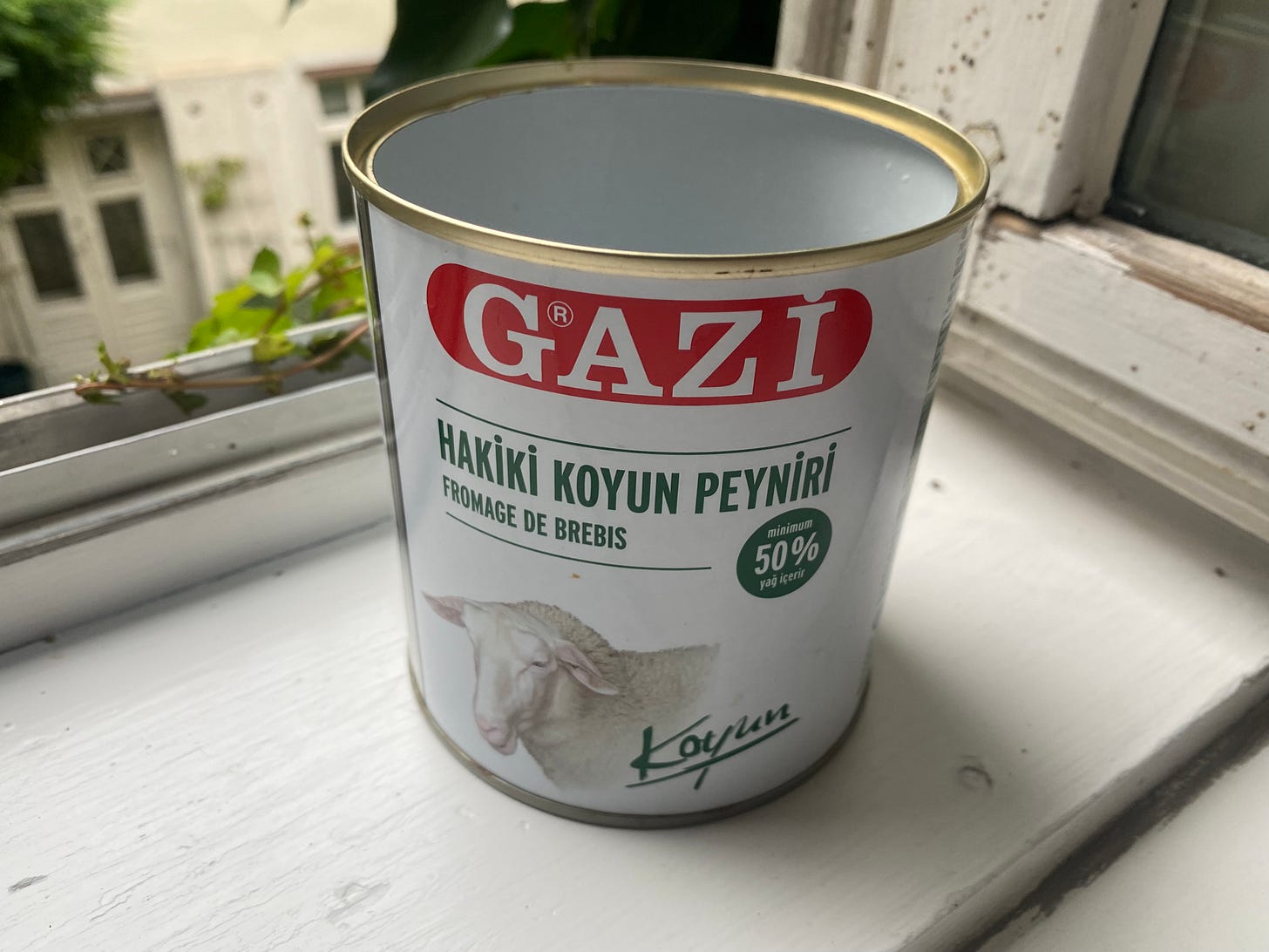 Supermarkthelden: Gazi Schafskäse aus der Dose