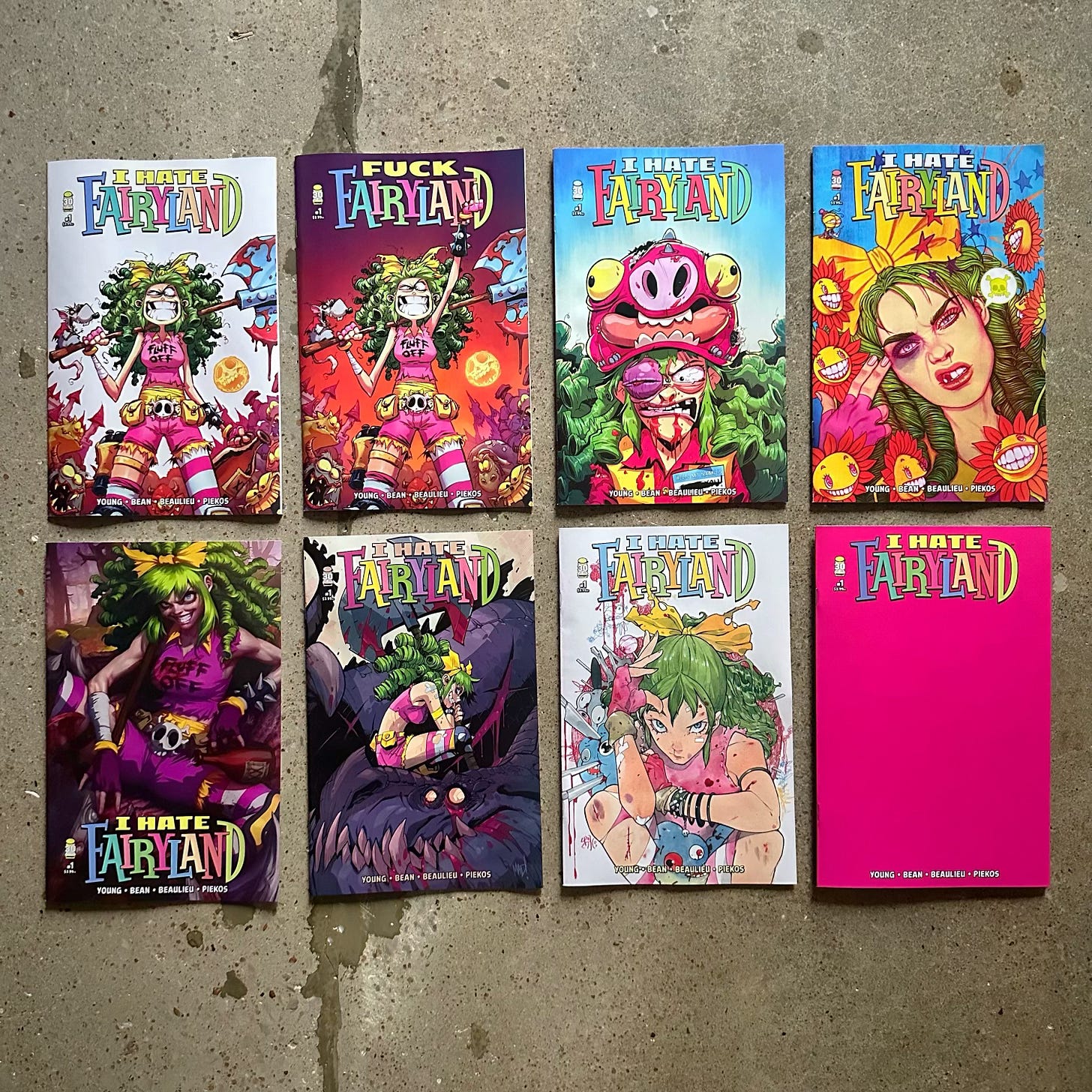 Gert Returns To Comic Shops! - by Skottie Young