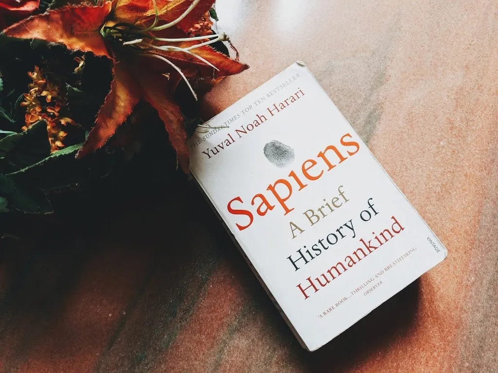 Sapiens: Unveiling the Evolutionary Triumphs and Imagined Realities of ...