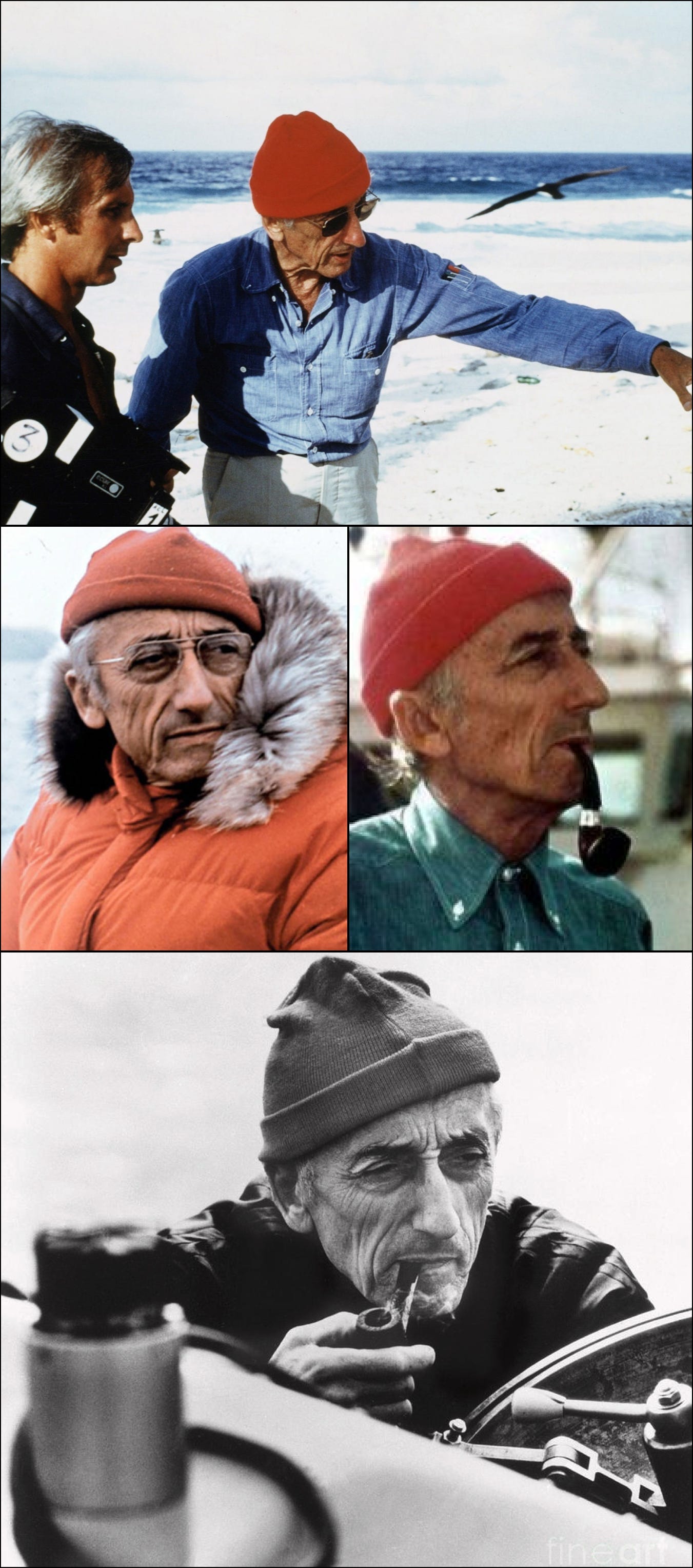 A brief history behind Jacques Cousteau's watch cap