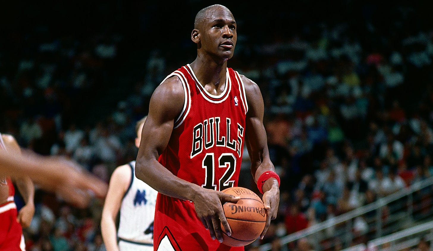 Michael Jordan Spots a Scalper Selling Fake Jerseys—How He Handles It ...