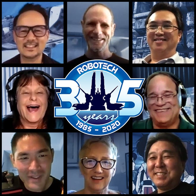 Celebrate 35 Years of Robotech with the Macross Voice Cast