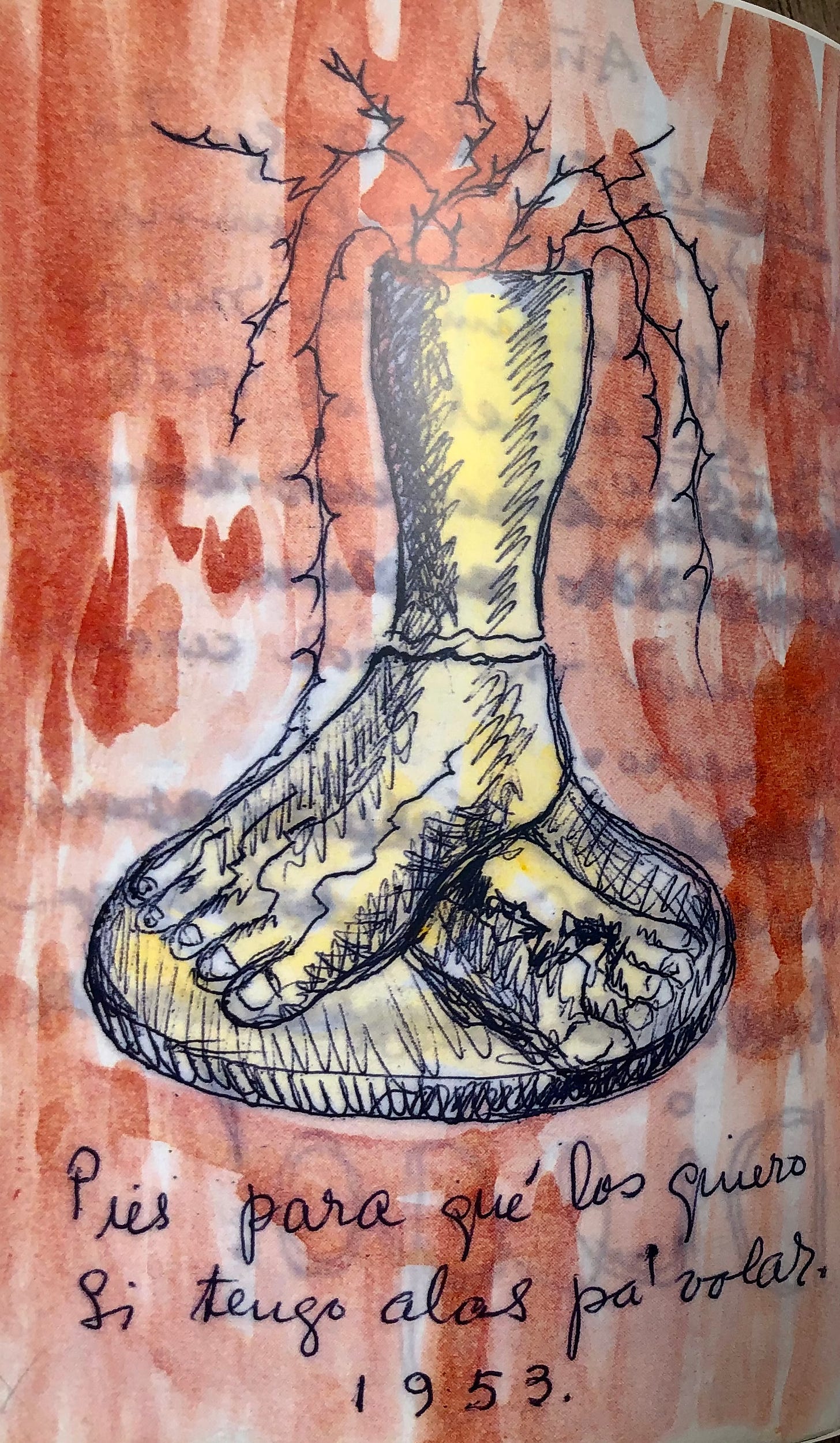 Frida Kahlo's Diary - by Jillian Hess - Noted