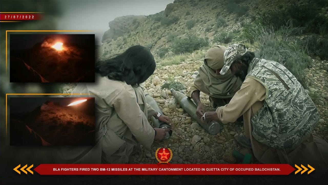 Baloch Separatists Attack Economic and Infrastructure Targets in Pakistan