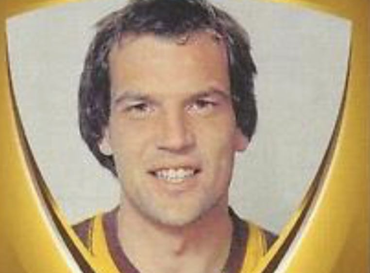 Rest In Peace, Bernie Jones - by Ashley Browne