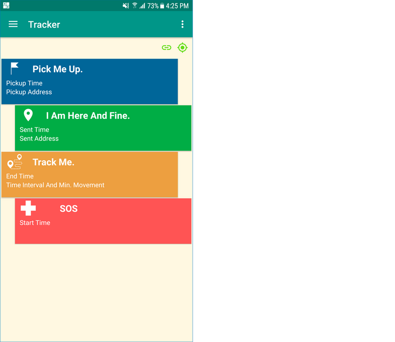 Optimal smartphone setup for tracker user - GeoFamily