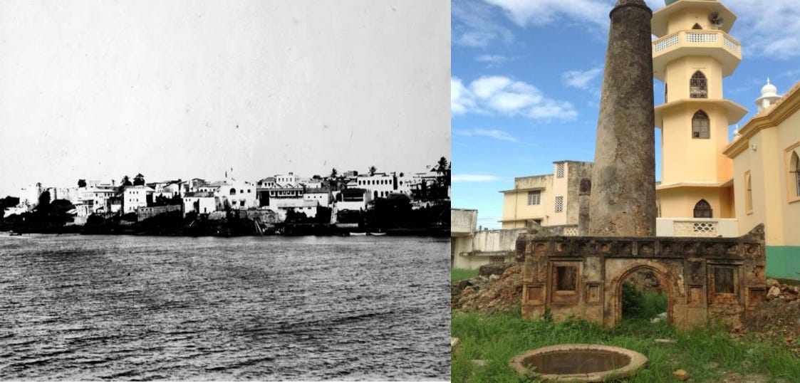 The political history of the Swahili city-states (600-1863AD): Maritime ...