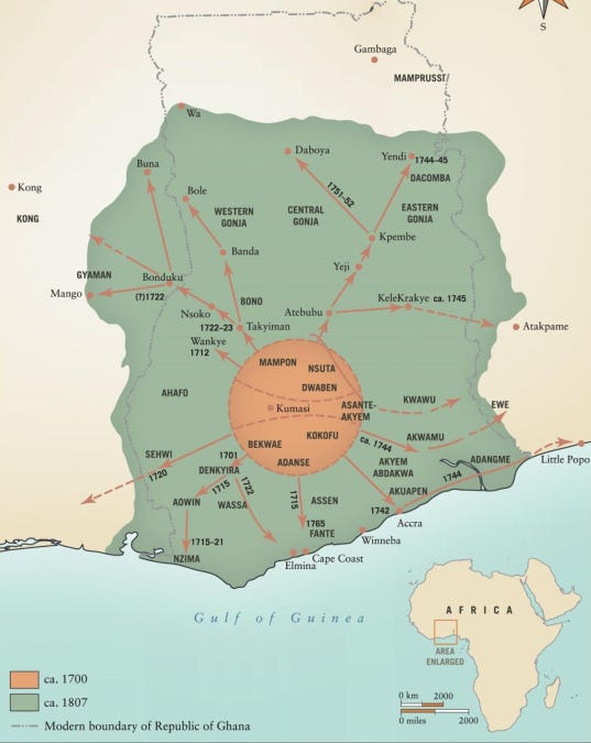 Africa's 100 years' war at the dawn of colonialism: The Anglo-Asante ...