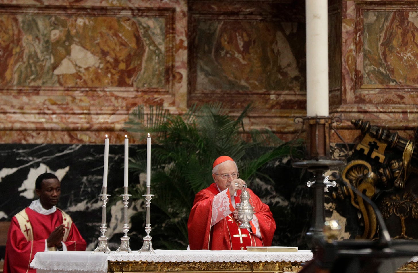 Cardinal Angelo Sodano dead at 94