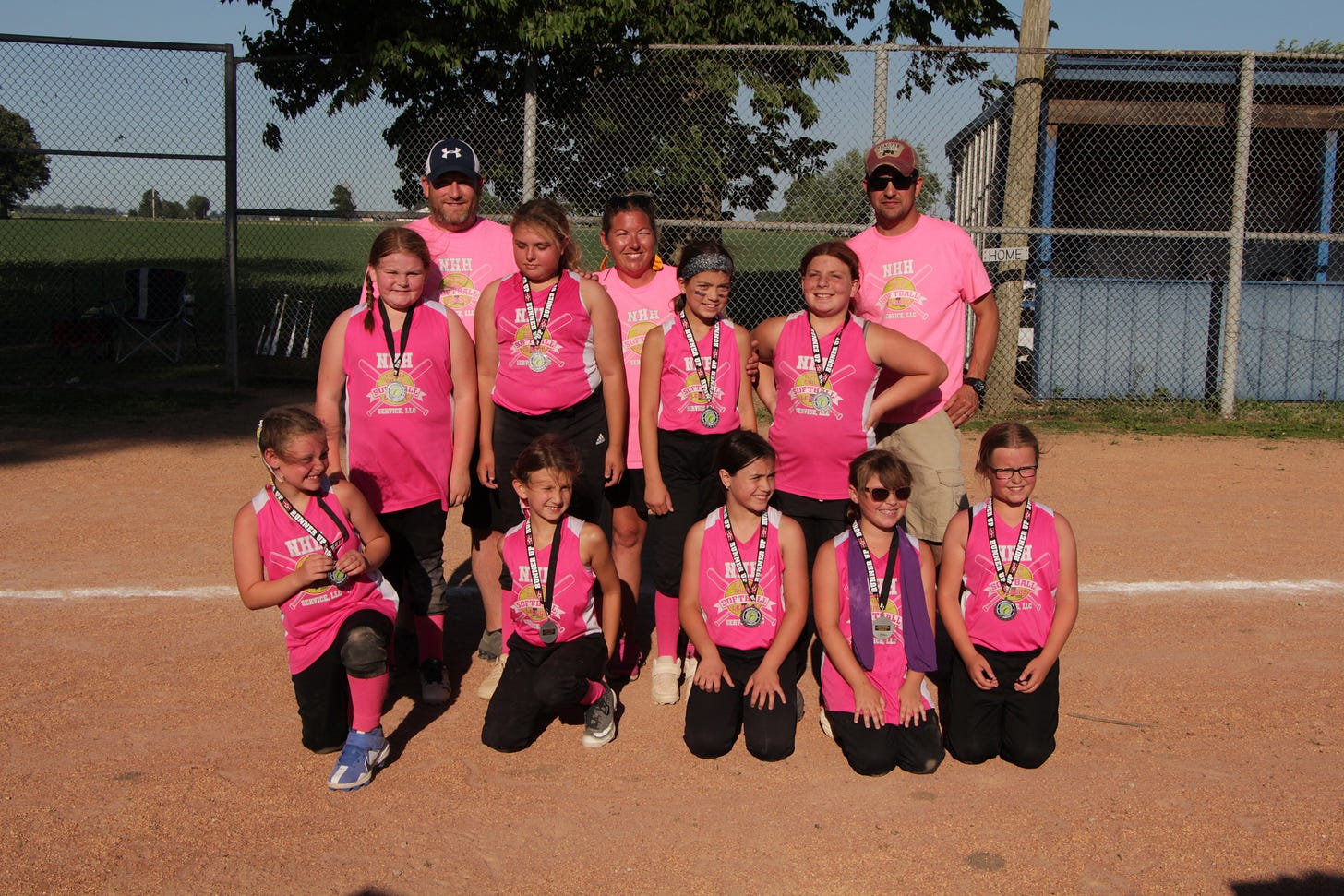 Howard County Girls Softball 10U and 12U Champions