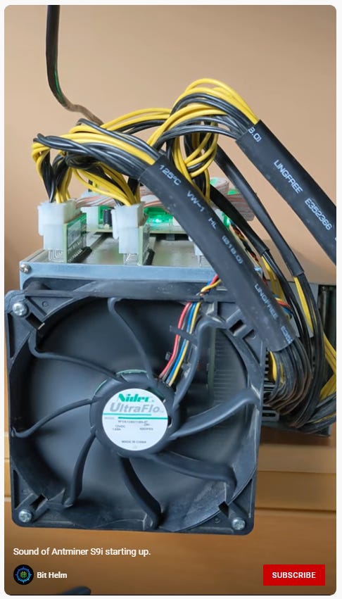 Antminer S9 Bitcoin Miner Breakdown - by Craig