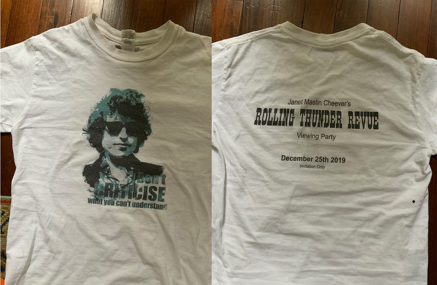 New York Times Critic Janet Maslin Talks Rolling Thunder