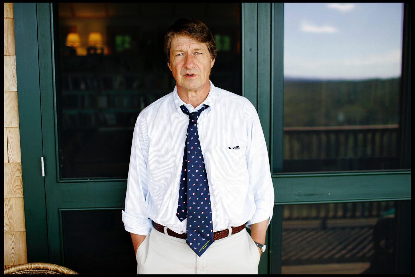 Remembering P.J. O'Rourke - by Charlie Sykes - The Bulwark