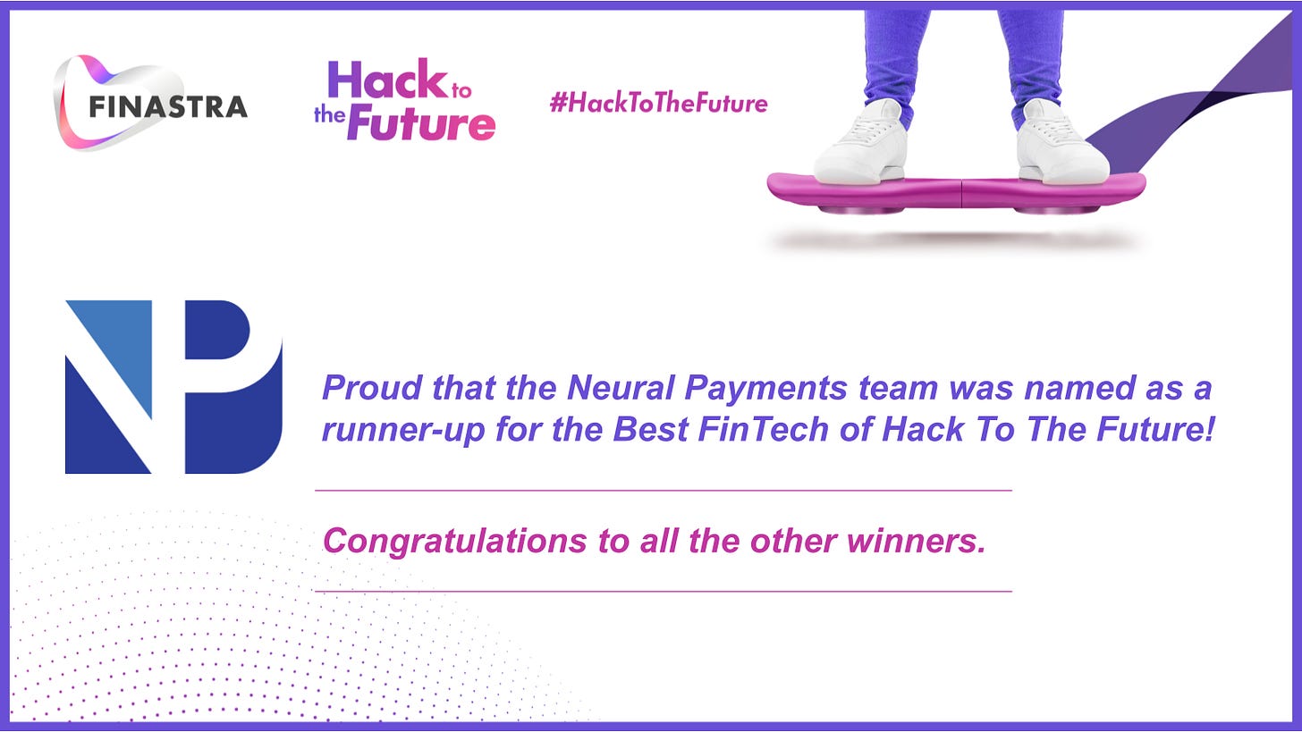 Product Complete - Neural Payments Product Complete - Neural Payments