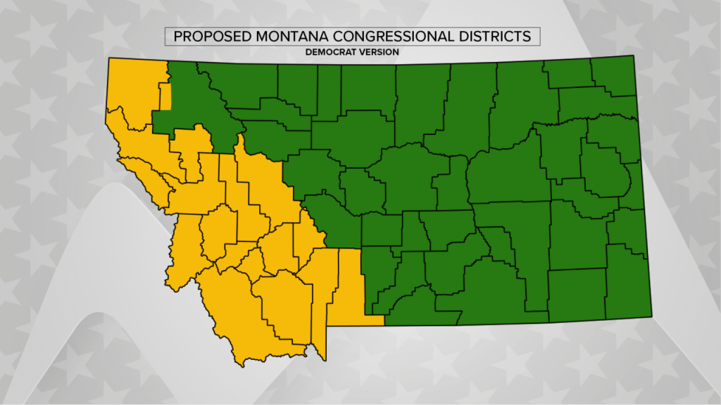 Old Redistricting Maps All Tossed, Two New Finalists Now Released (and ...
