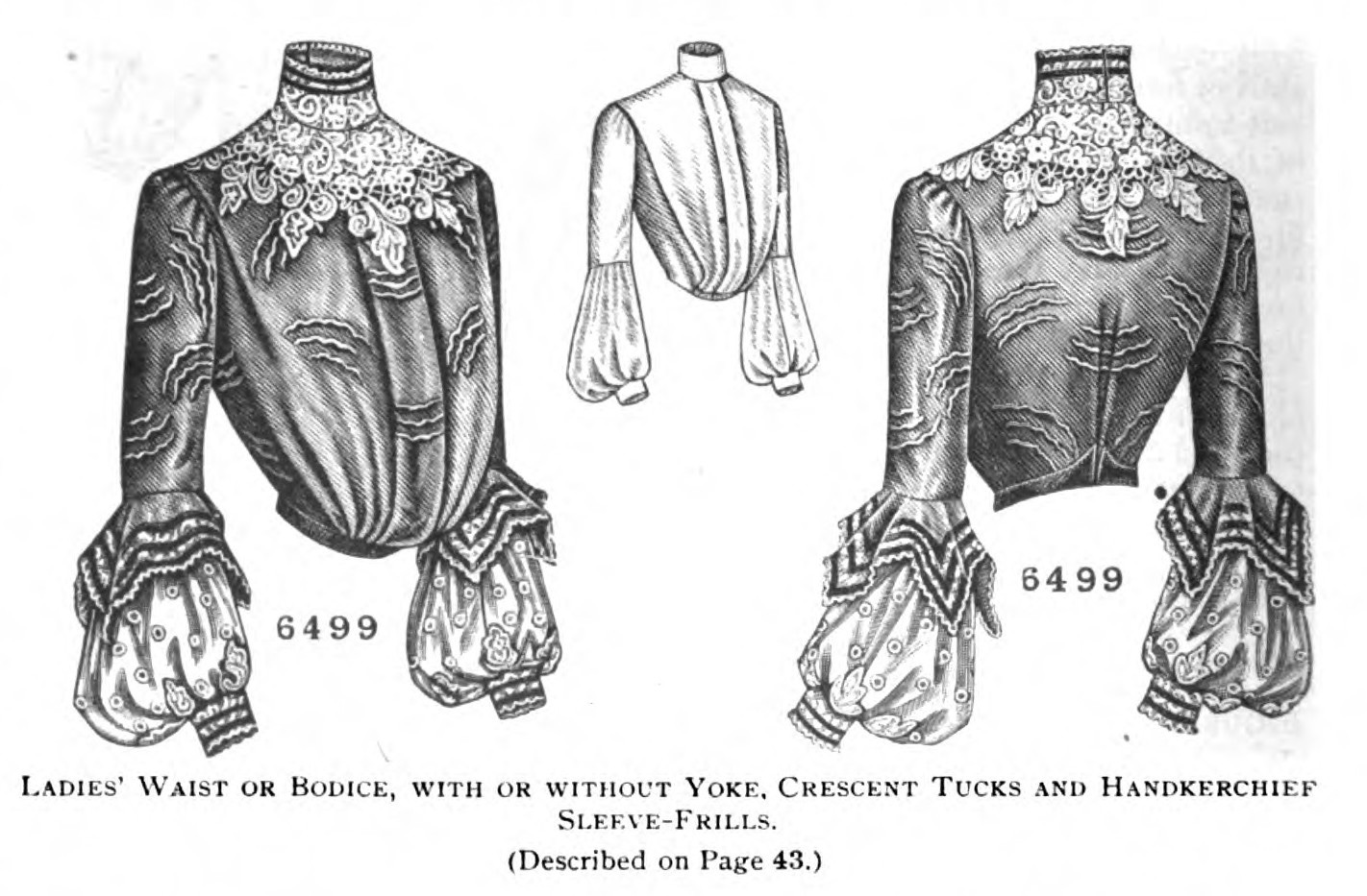 Sleeves: 1900 to 1910, Part 1 - by Paula Bates