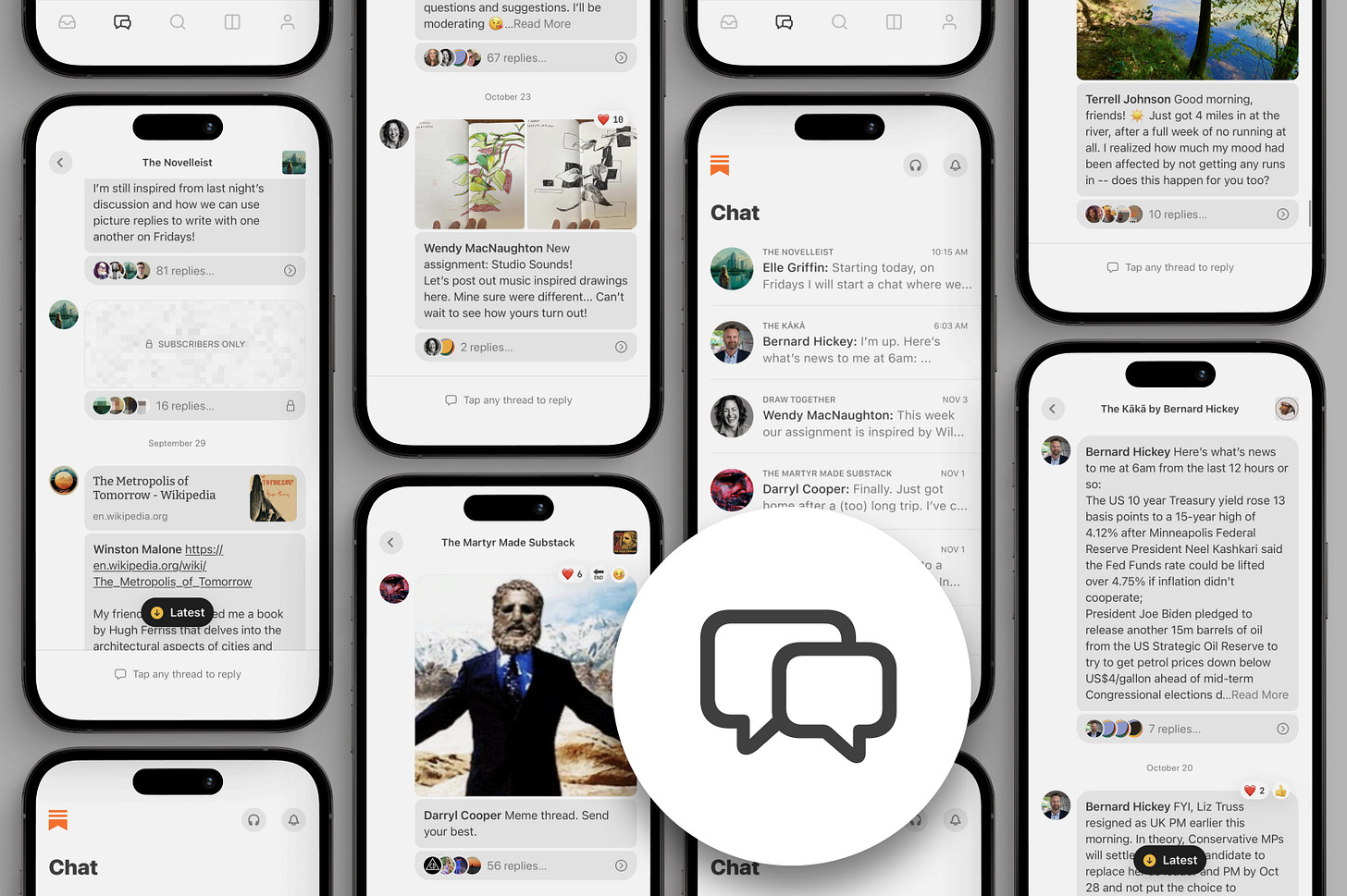 Getting started with Chat on Substack - On Substack