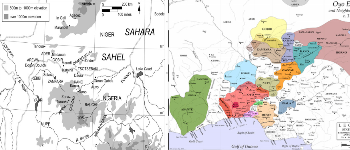 The history of the Hausa city-states (1100-1804 AD): Politics, Trade ...