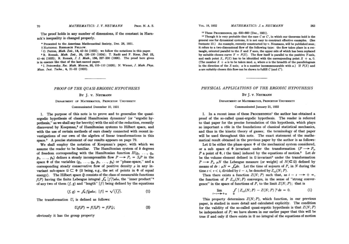 The Unparalleled Genius of John von Neumann