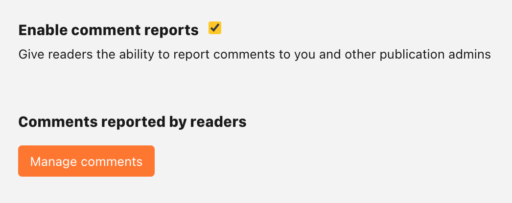 A guide to Substack’s moderation tools - On Substack