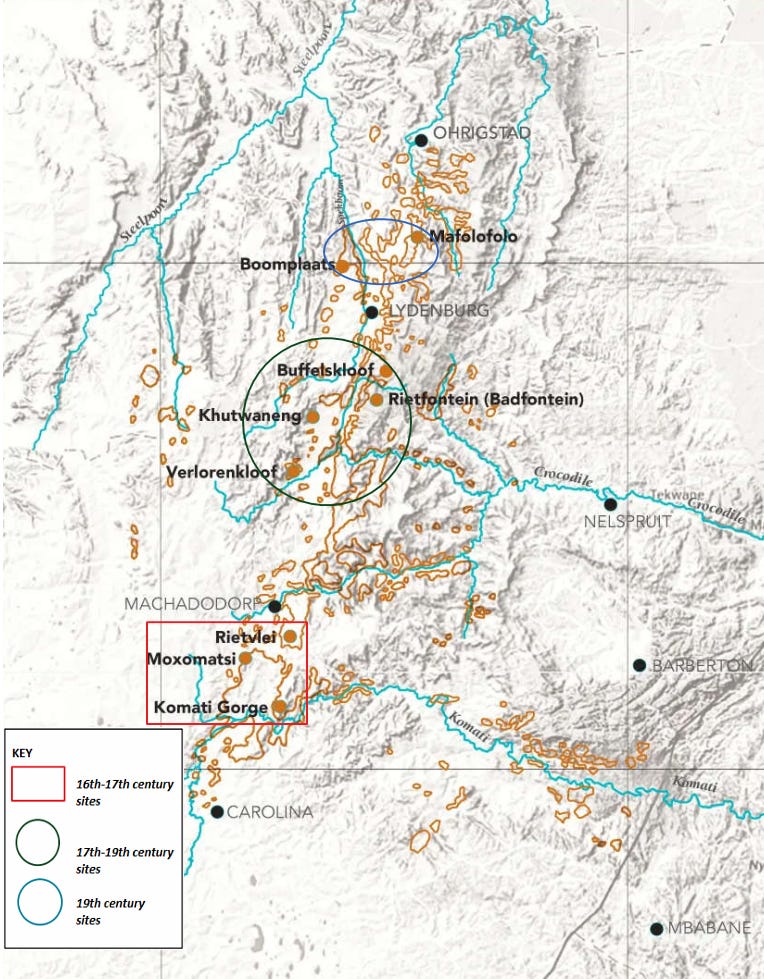 The stone ruins of Bokoni: egalitarian systems and agricultural ...