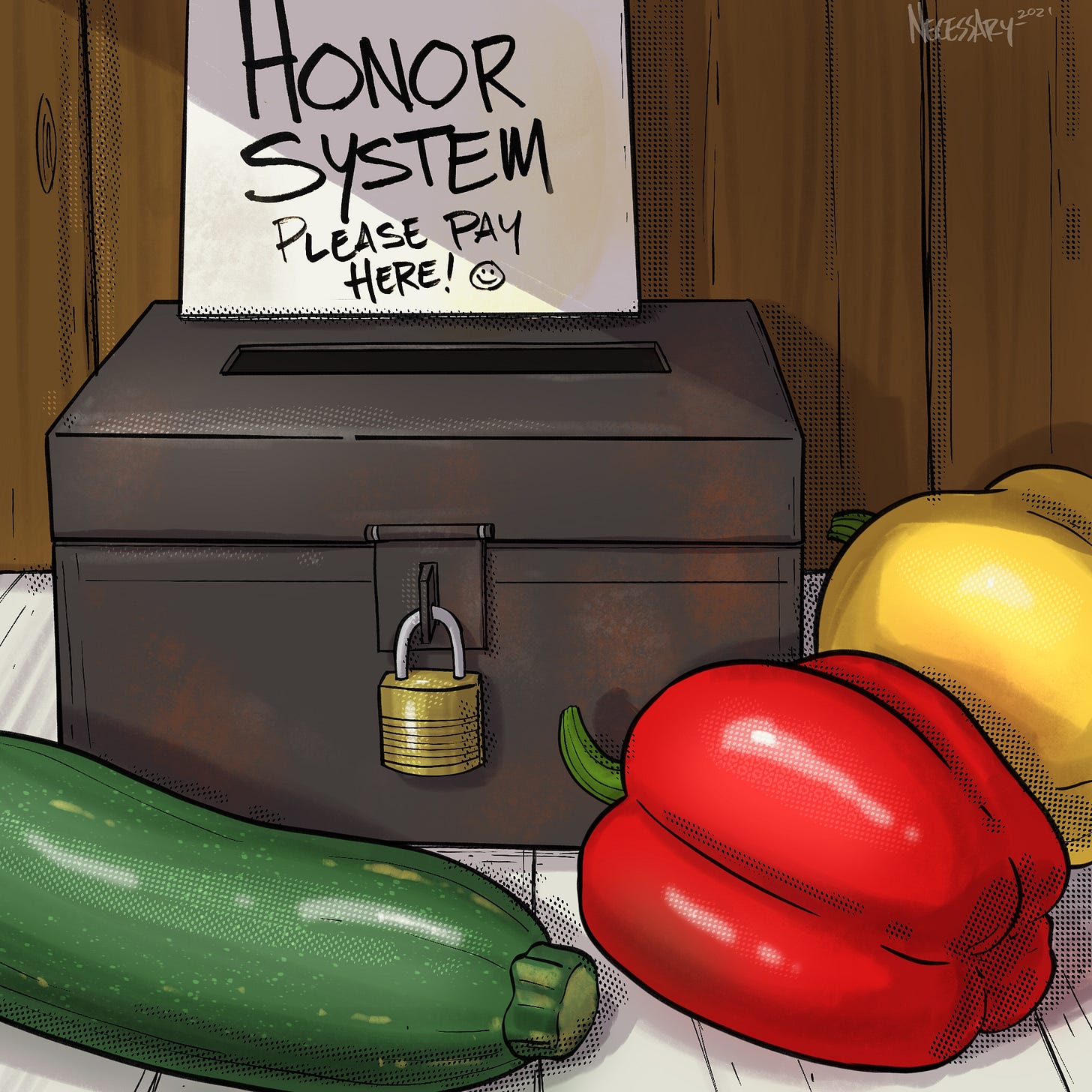 Essentials: The Honor System Farm Stand - Midwesterner