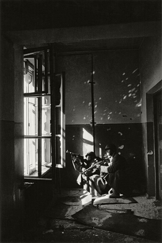 The battle for the Red October factory canteen