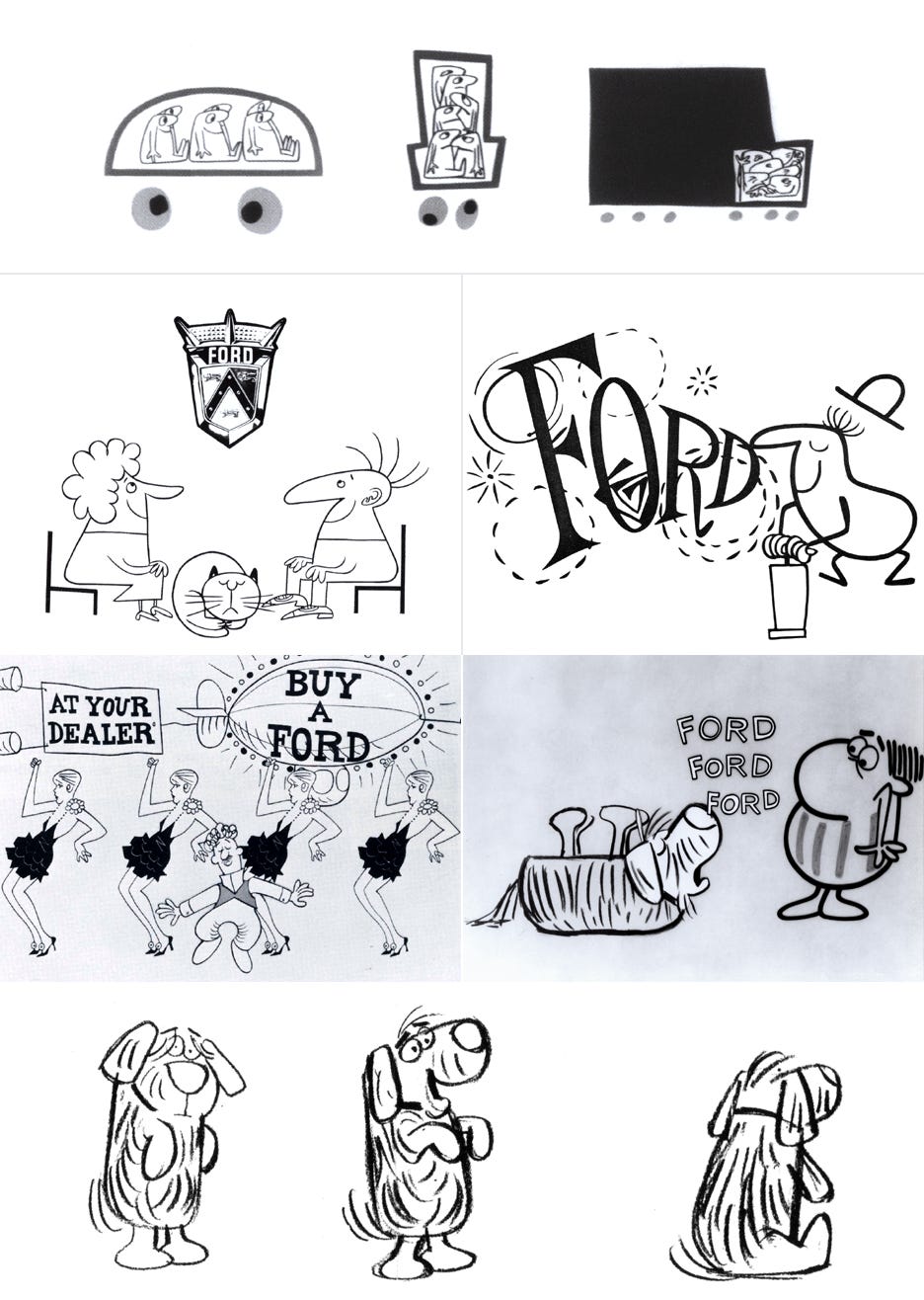 Sterling Sturtevant Design | Keith Haring Animation | Zagreb Ads