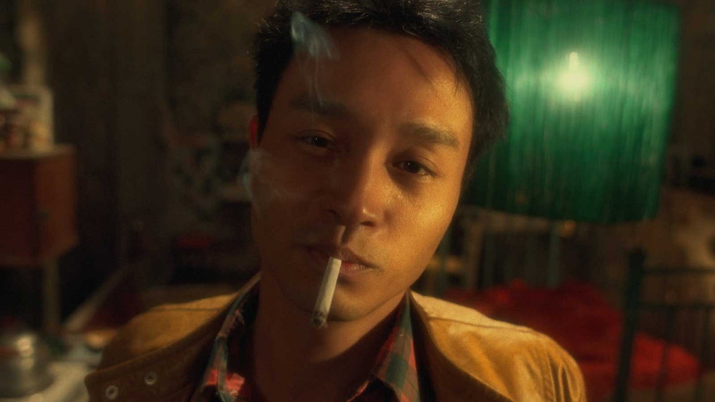 How to Dress Like a Wong Kar-wai Character, V3