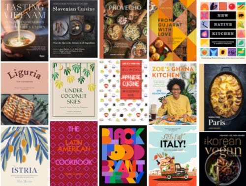 Introducing the Cookbooks of Fall 2021