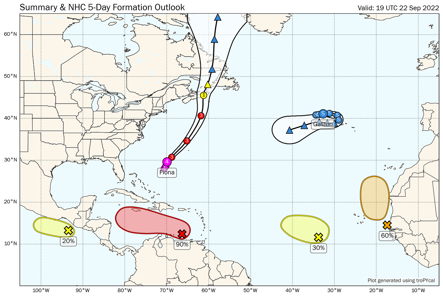 Fully Invested: The Hurricane Watch for September 22nd