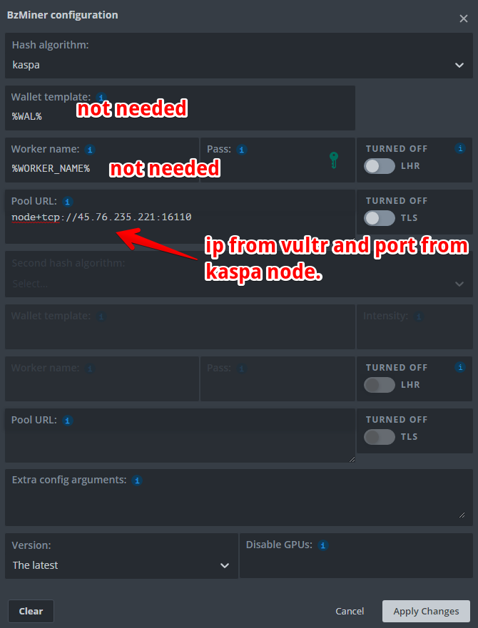 How To Solo Mine KASPA - by Son of a Tech