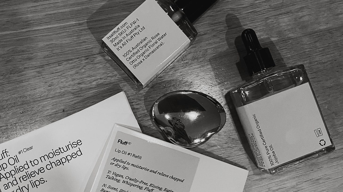 Interview: The Founder of Fluff Cosmetics - by Madalin