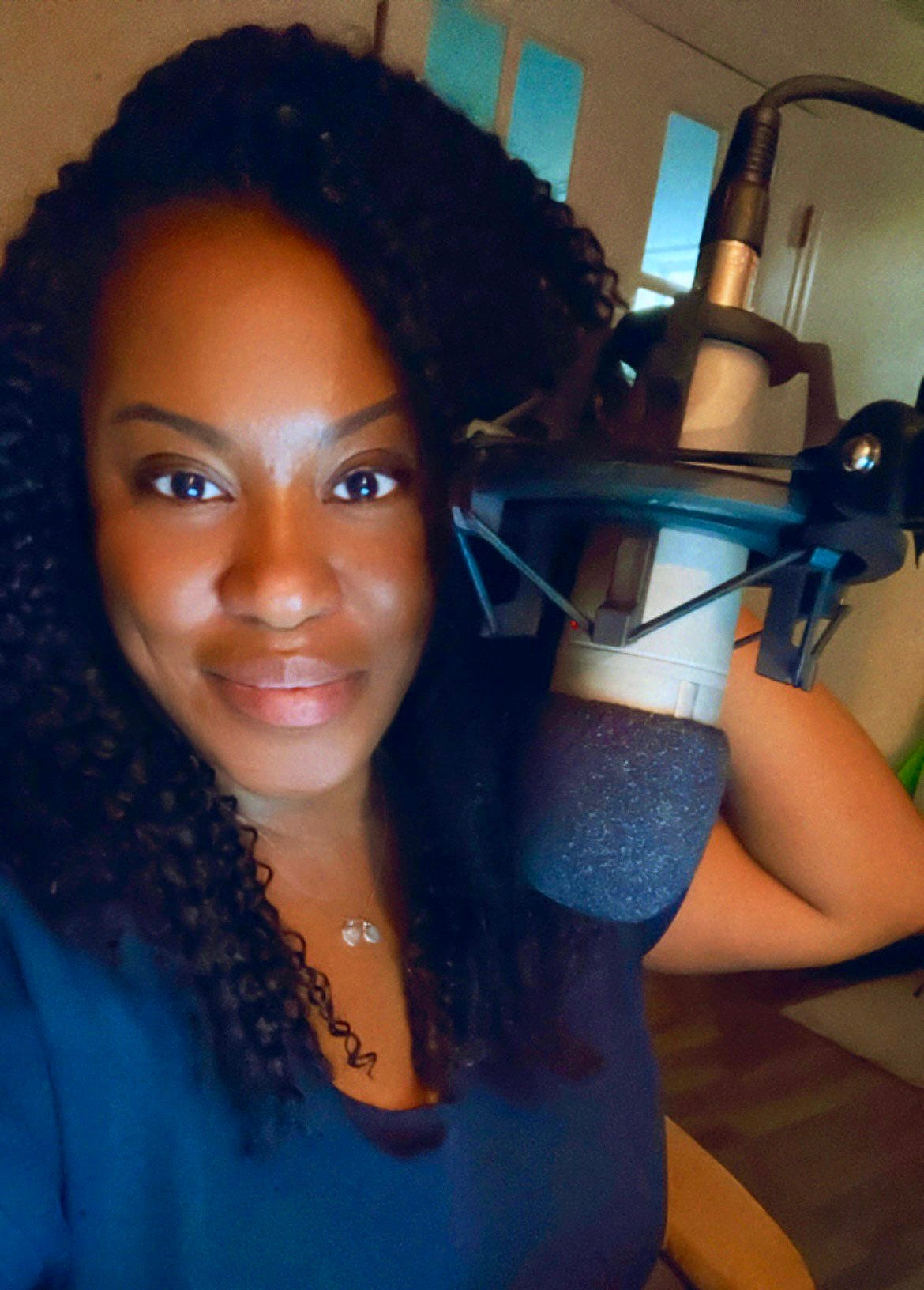 Recording New Episodes - by Danyelle Little