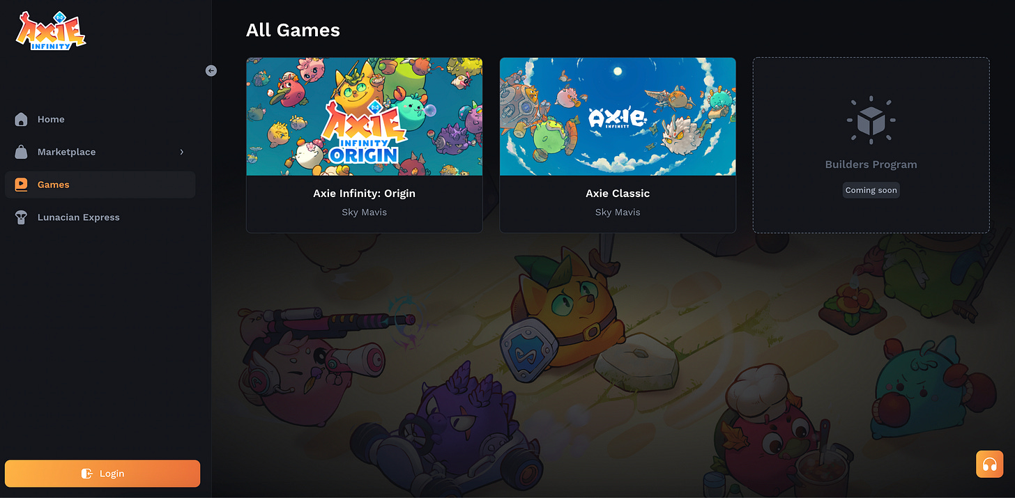 App.Axie esta aquí! - by Axie Infinity en Español