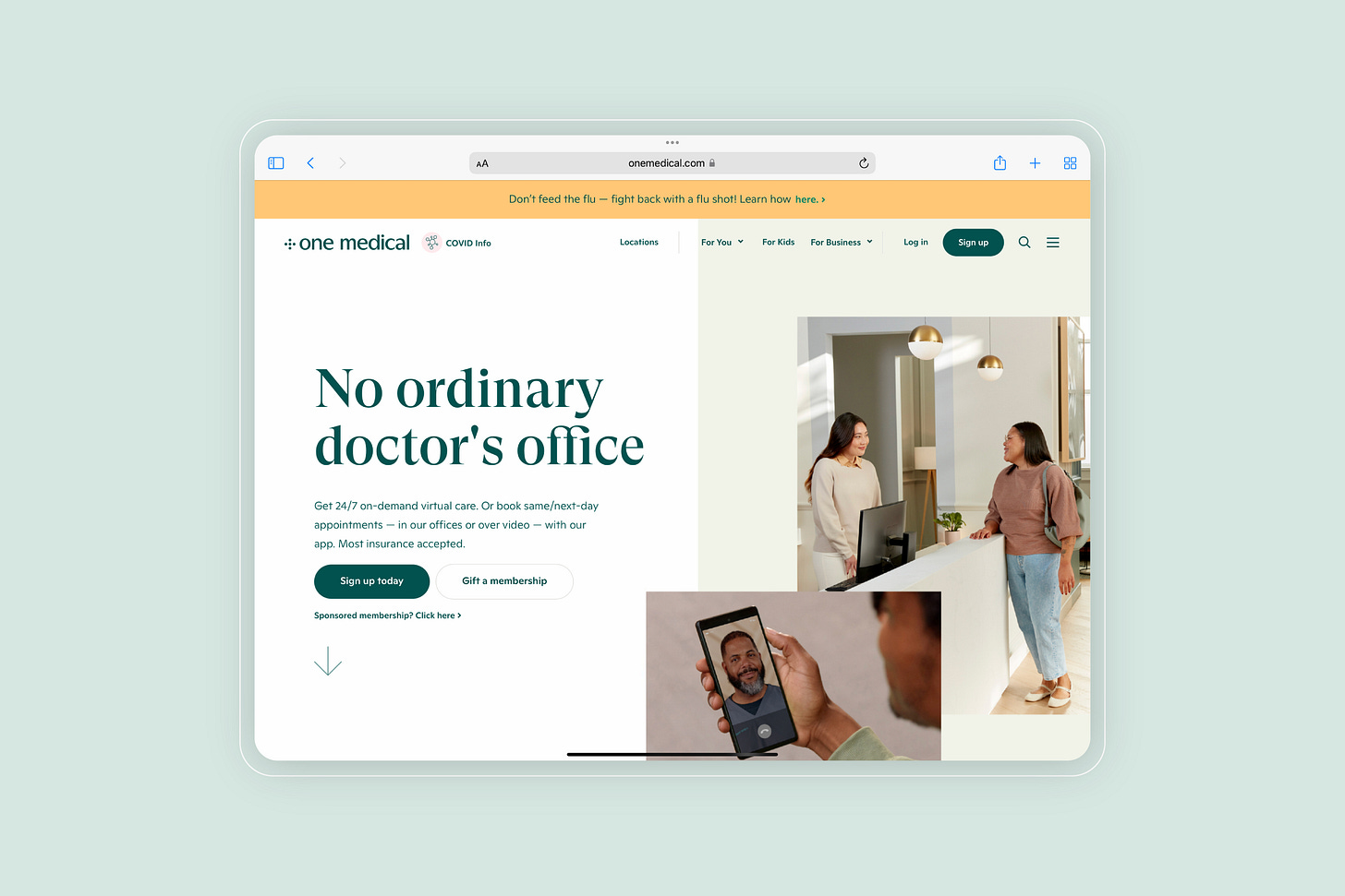 Notes taken: One Medical