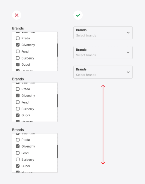 Stop Using Listboxes for Multiselecting Items - by Anthony